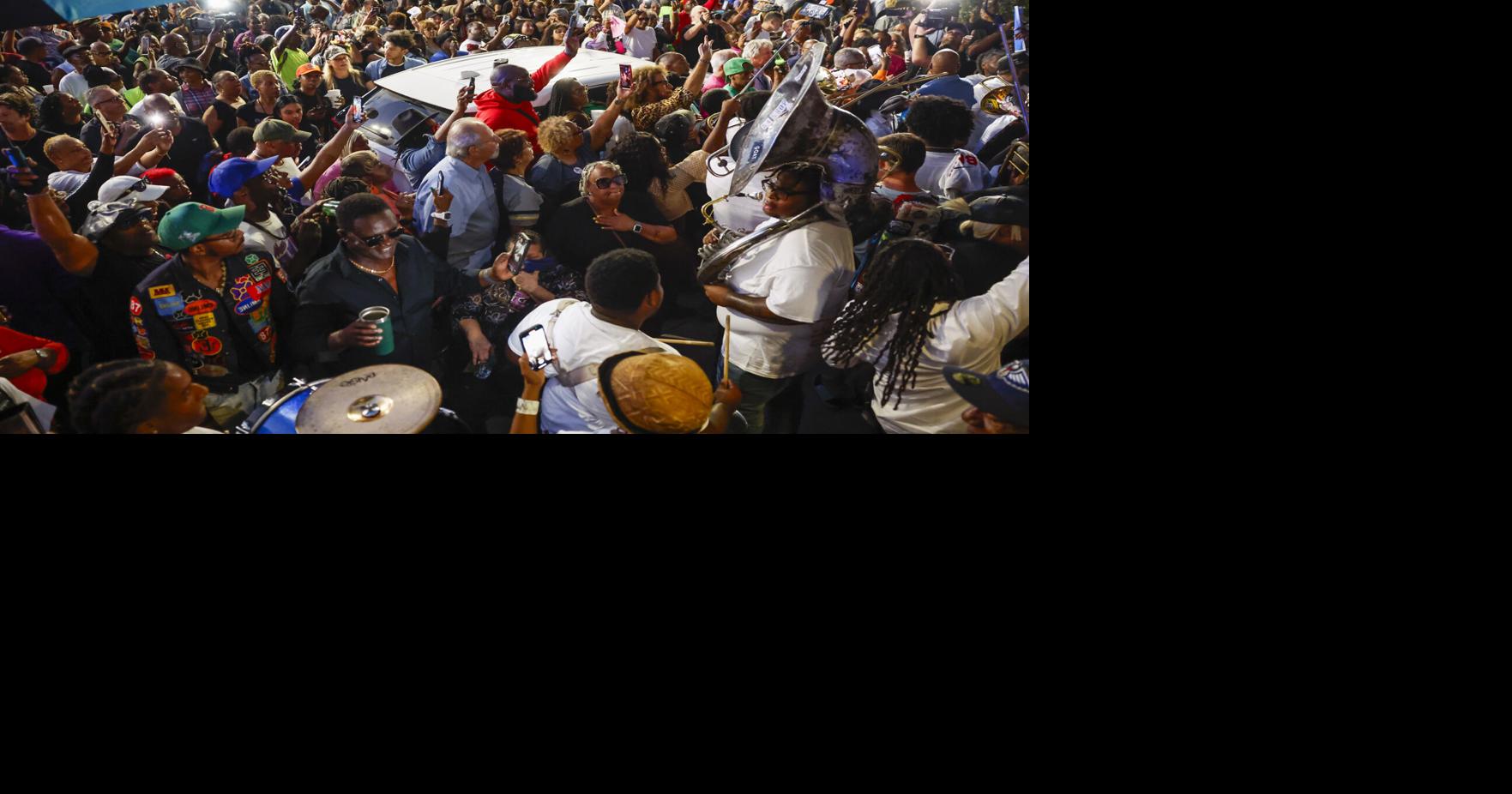 6 Ward Steppers honor Eric Paulsen with a second-line parade | Photos ...