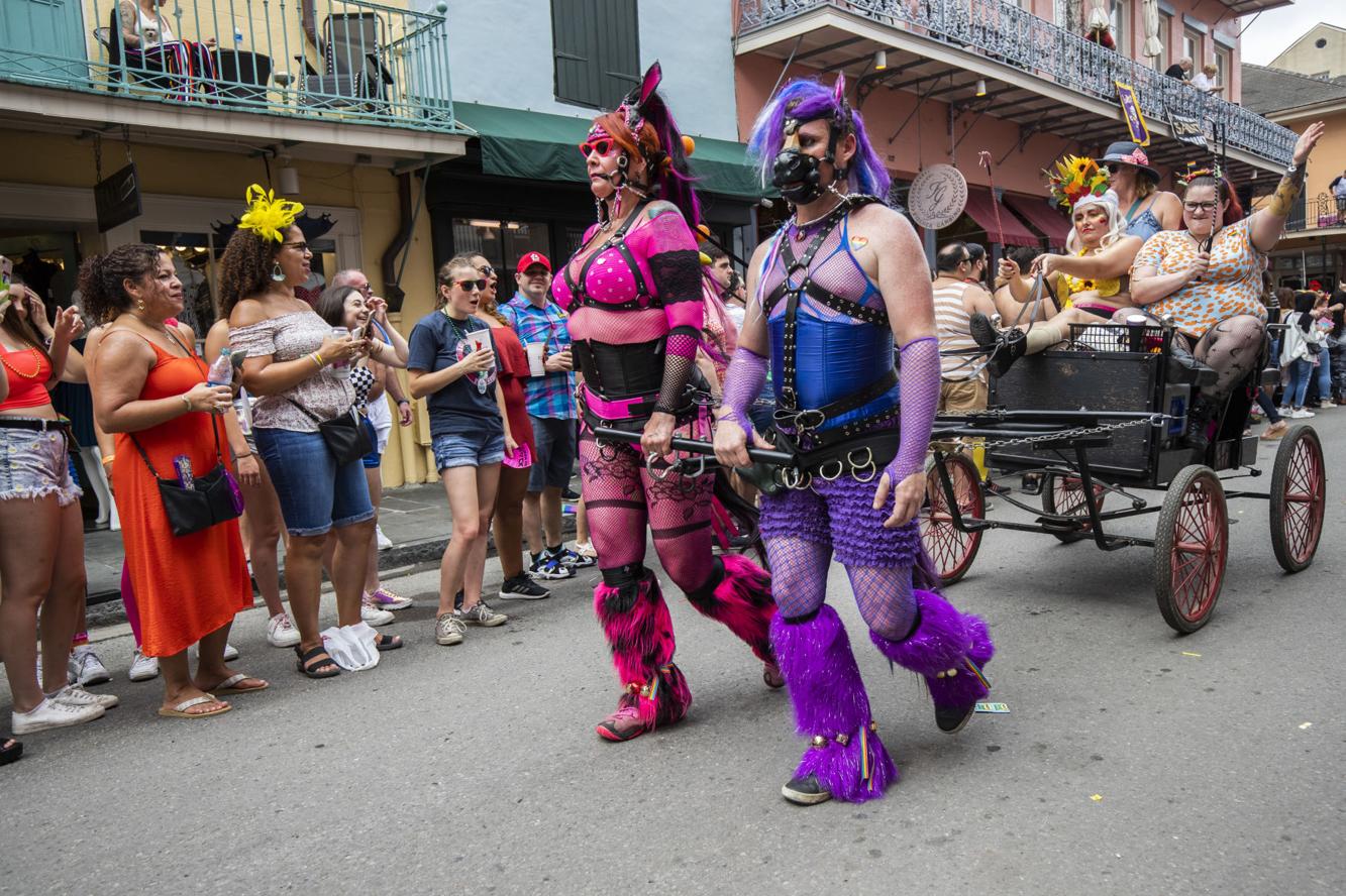 Photos: Southern Decadence Parade a huge hit with big crowds in New ...