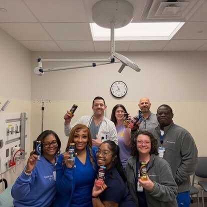 Louisiana doctor develops night shift energy drink | Louisiana Health ...