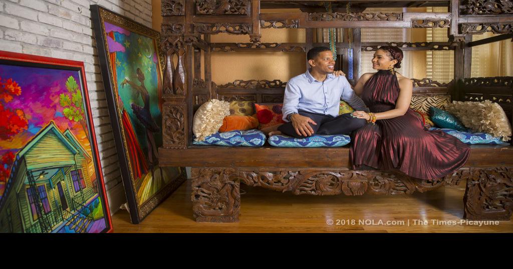 Artist Terrance Osborne's home is as vibrant as his art | Photos | nola.com