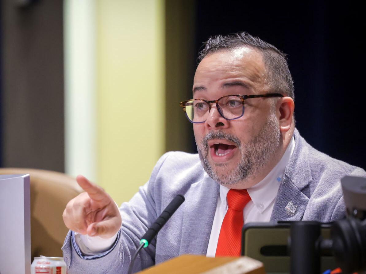 JP Morrell compares Royce Duplessis to Trump, Cantrell | The Latest ...