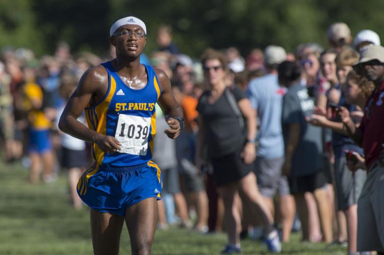 On the fast track Runner Eric Coston is one of St. Paul's best-ever ...