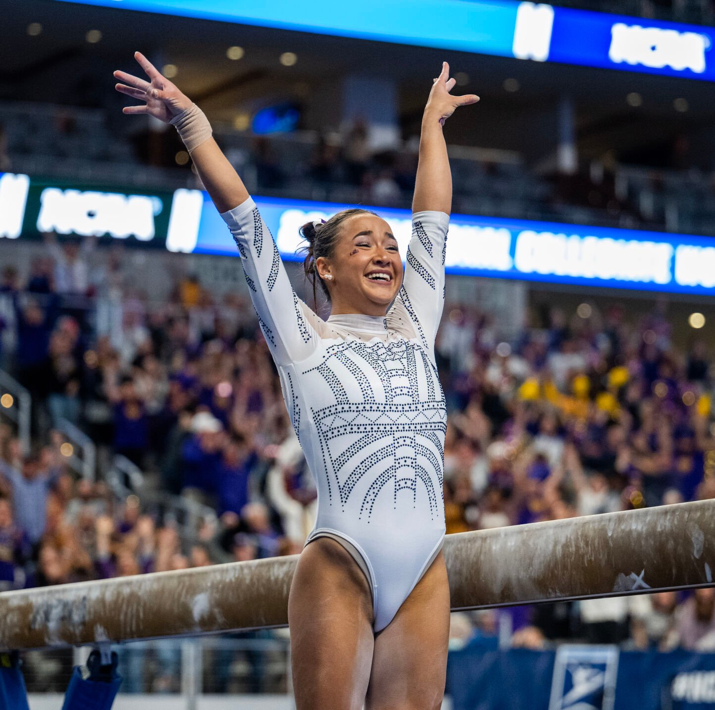 Aleah Finnegan, LSU back aiming for more NCAA glory | LSU | nola.com