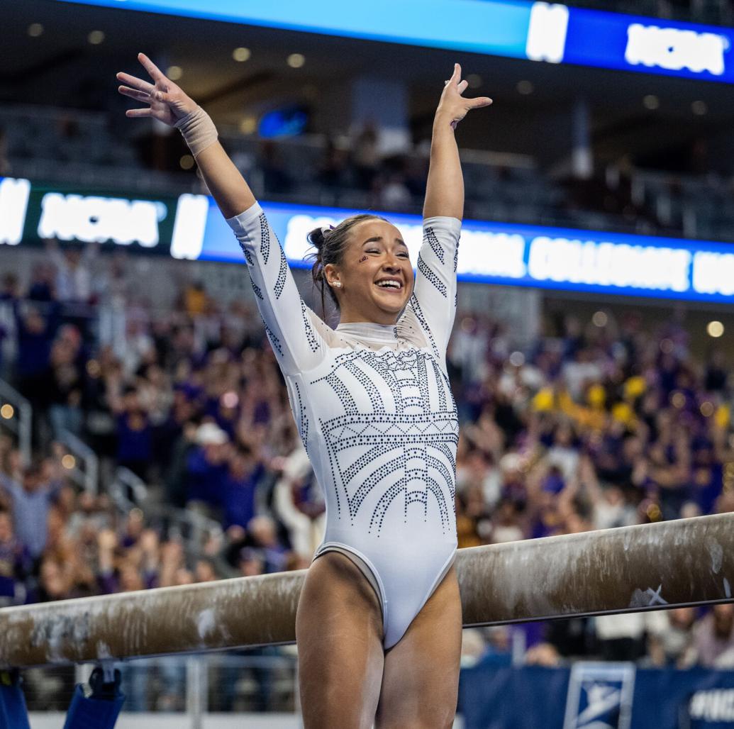 Aleah Finnegan, LSU back aiming for more NCAA glory | LSU | nola.com