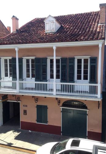 Upstairs in Tennessee Williams' cheap rooming house | Louisiana ...