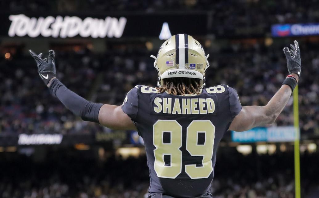 Saints Rashid Shaheed is doing something unprecedented | Saints | nola.com
