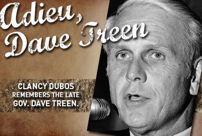 Remembering Dave Treen | Clancy DuBos | Gambit Weekly | nola.com