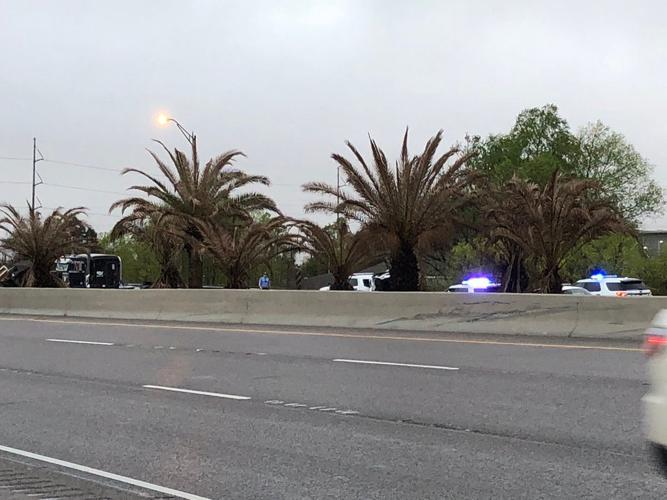 I-10 West reopens at Morrison Road after hit-and-run crash involving ...