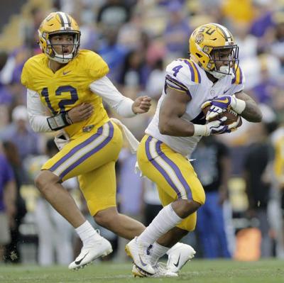 Which LSU running back will get the most carries? | Archive | nola.com