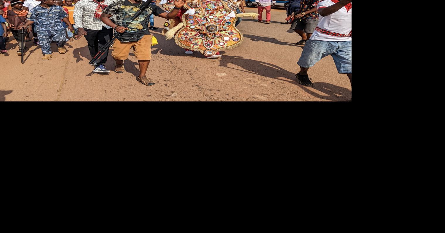NOMA displays West African masquerade society suits | Events | nola.com