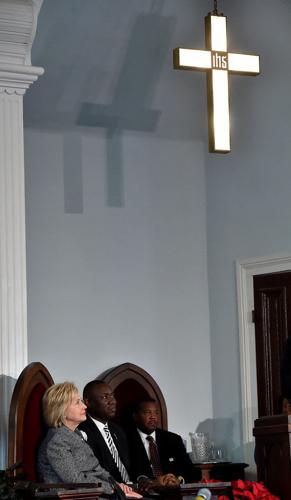 Hillary Clinton salutes Rosa Parks, says injustices persist, on 60th ...