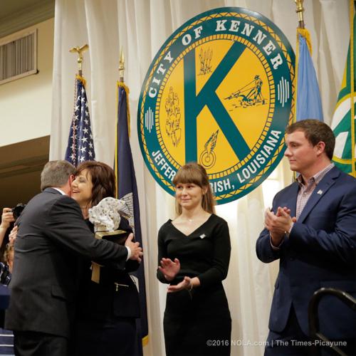 Ben Zahn, new mayor of Kenner, takes the oath of office | Archive ...