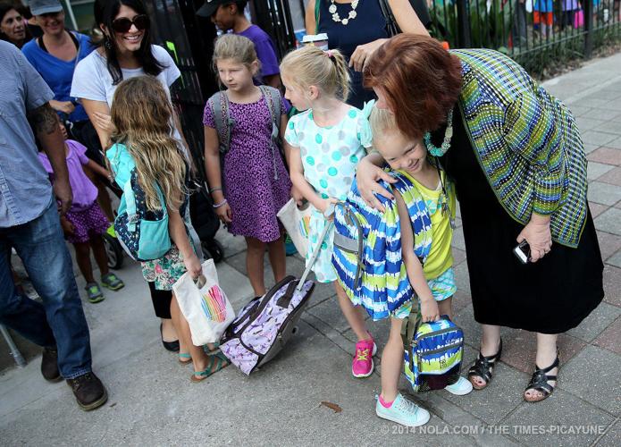 Back to school 2014: Lusher Charter, like many other New Orleans ...