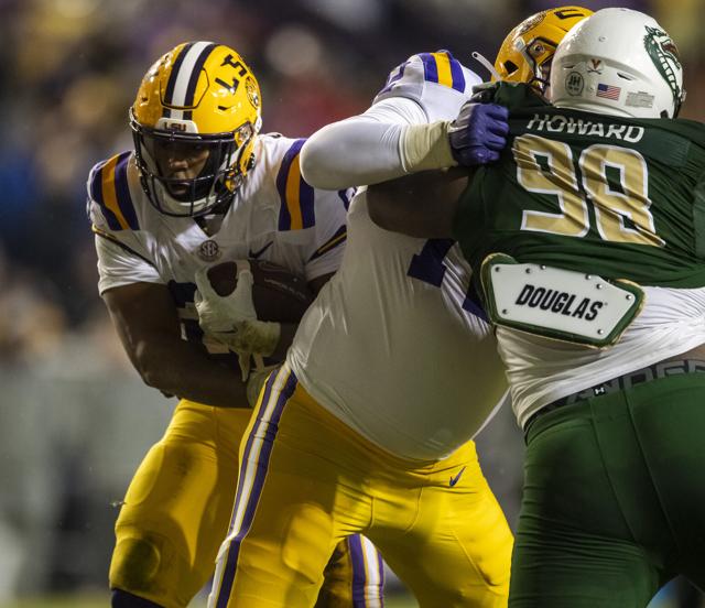 LSU running back Noah Cain shines against UAB with 3 TDs | LSU | nola.com