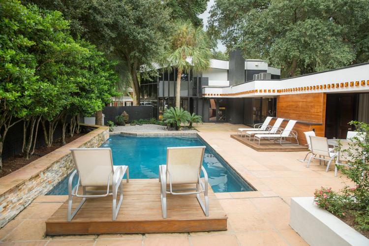 Look inside the Ashtray House on Park Island, Ray Nagin's former home ...