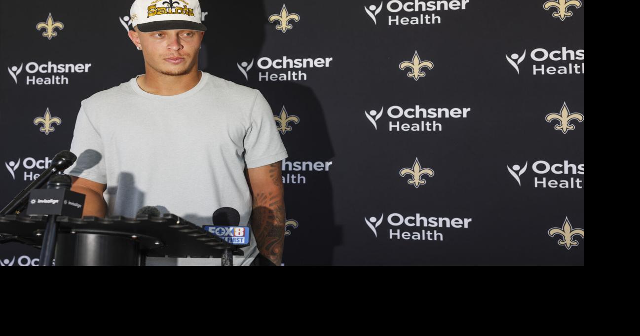 How Saints QB Spencer Rattler's debut went vs. Cardinals | Saints ...