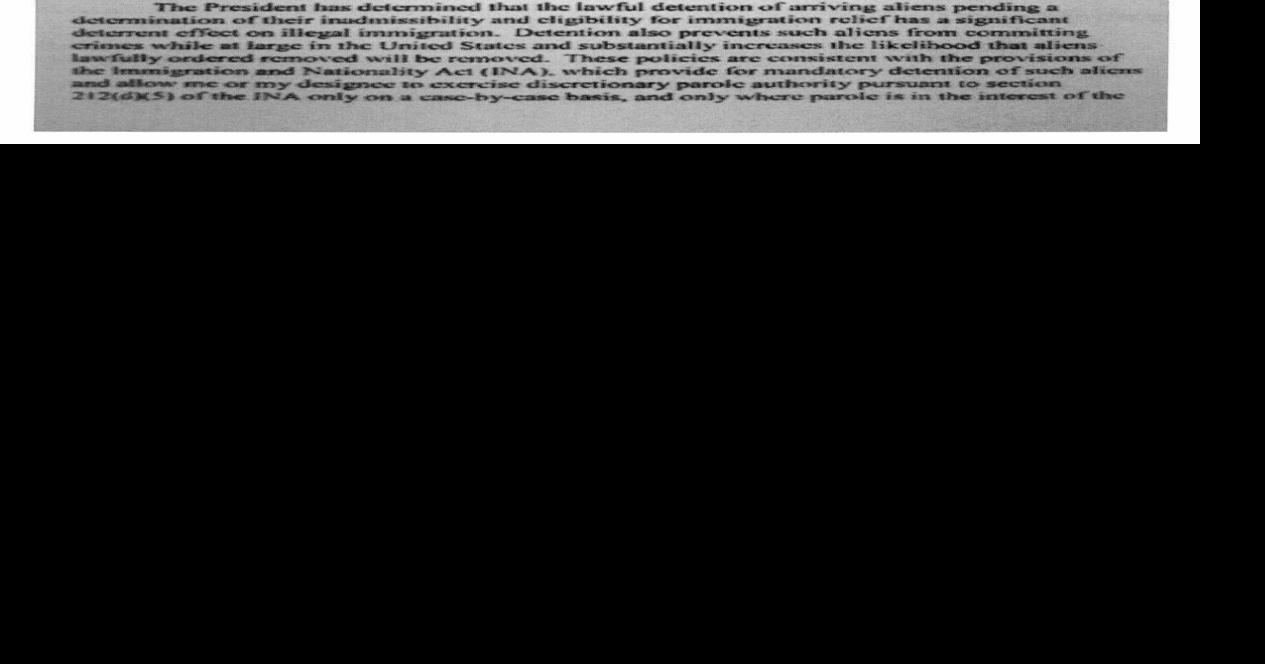 Read the memo that proposes mobilizing National Guard for immigration ...