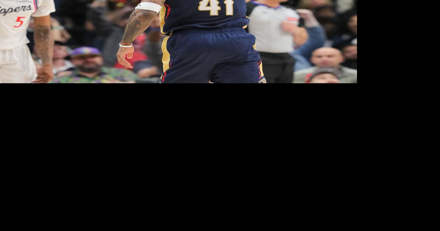 Photos: Pels shake off 40-point first quarter, roar back to beat ...