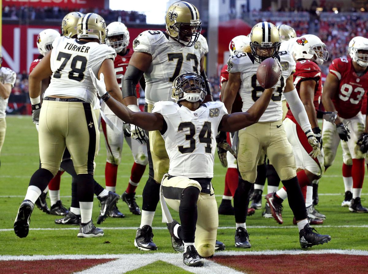 Saints running back Tim Hightower named recipient of Ed Block Courage ...