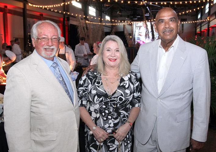 Nell Nolan: BRAVO Danse de Jardin, NOCCA Gala; Louisiana landmarks ...