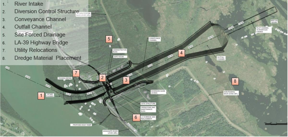 Online meetings on Mid-Breton Sediment Diversion environmental ...