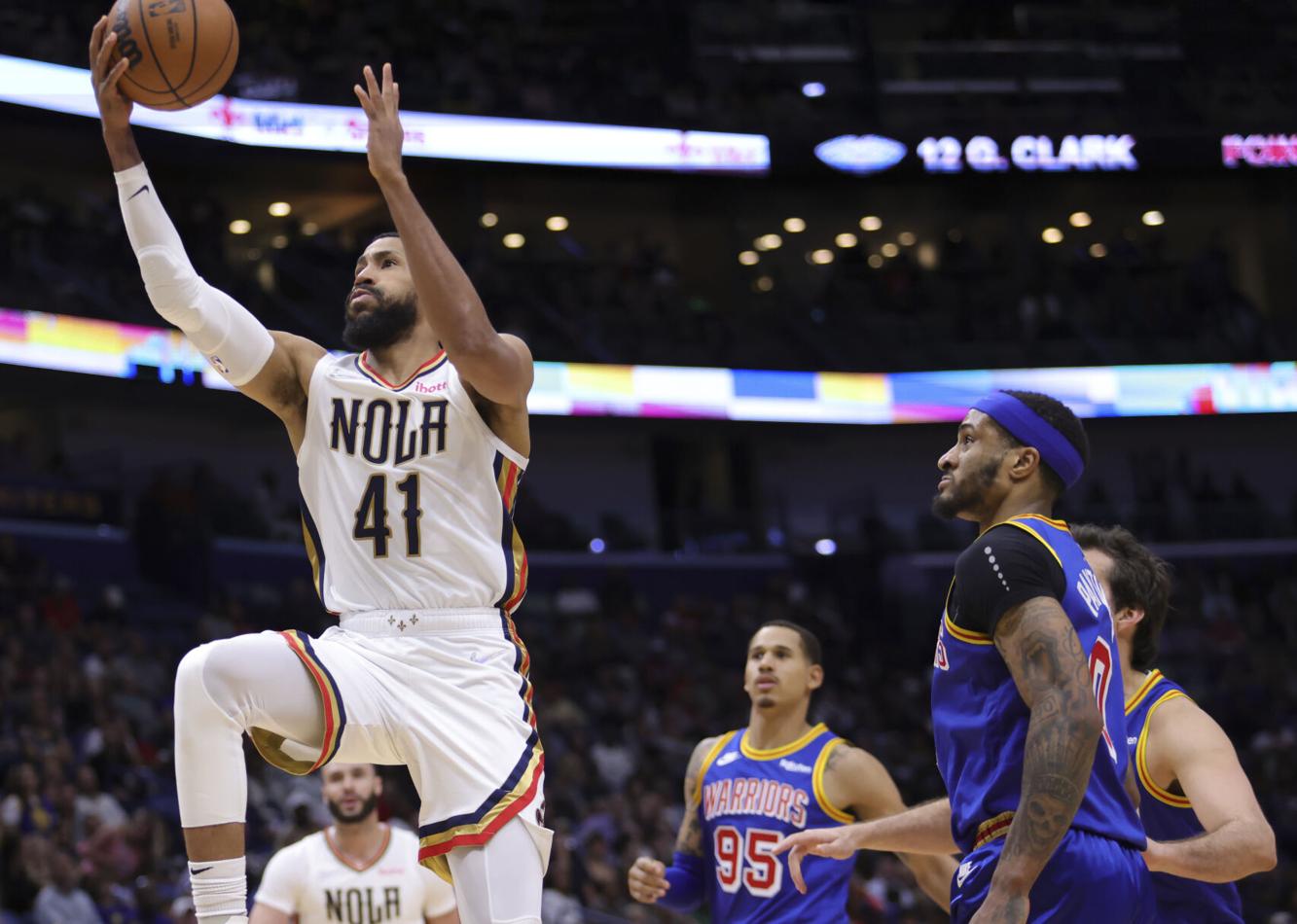 Former LSU Tiger Garrett Temple back for 14th NBA season | Pelicans ...