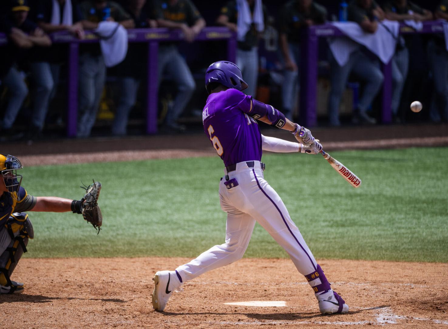 LSU baseball: Derek Curiel batting prowess thanks to cage | LSU | nola.com