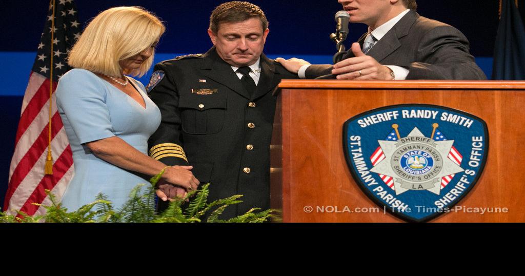 Randy Smith sworn in as St. Tammany Parish sheriff | Crime/Police ...
