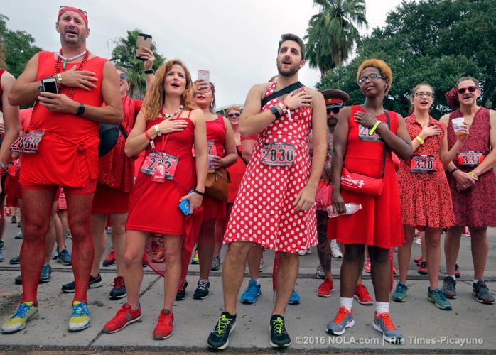 Here's where traffic congestion could occur during Red Dress Run ...