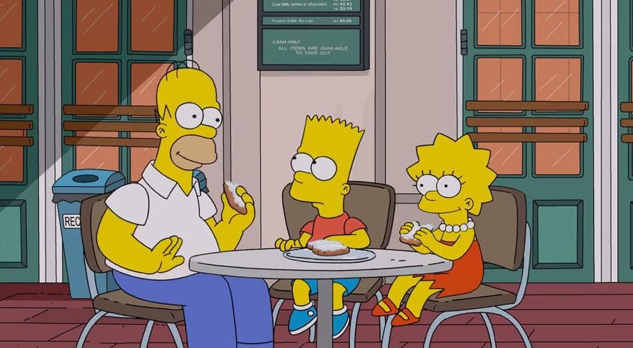 'The Simpsons' in New Orleans: Y'all come back any time | Movies/TV ...