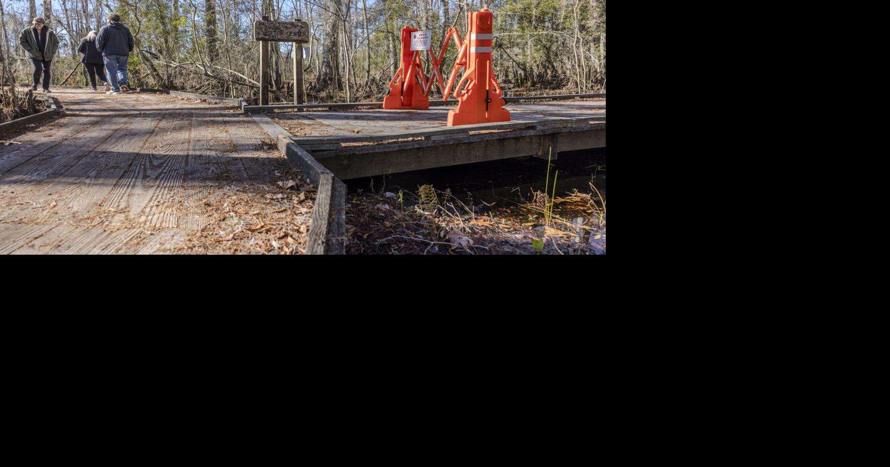 Here's the latest on the Barataria Preserve trails | Jefferson Parish ...