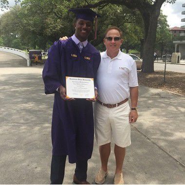 Former LSU WR Terrence Toliver one of 6 Tigers among May graduates ...