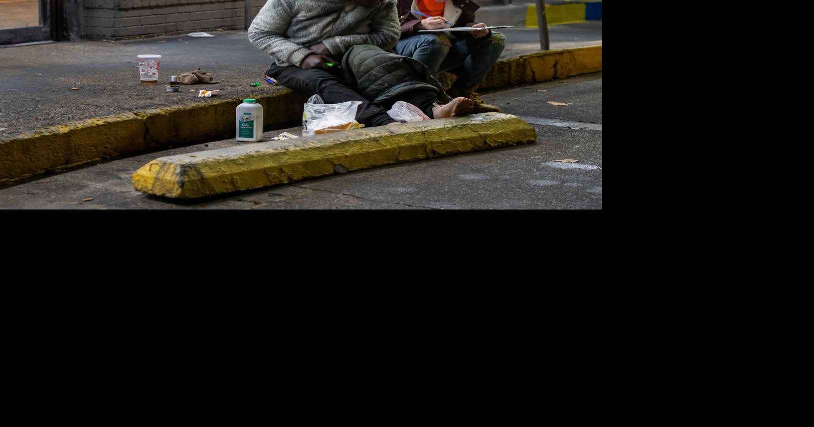 Photos: Counting the homeless in New Orleans popluation | Photos | nola.com