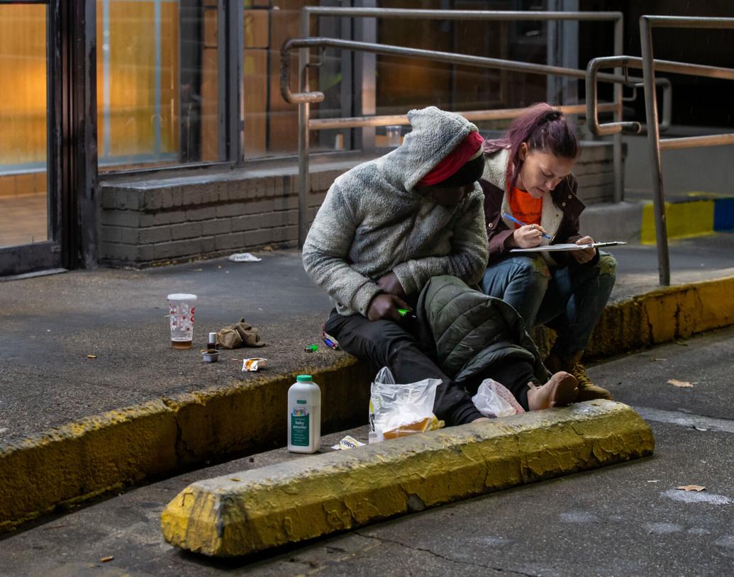 Photos: Counting the homeless in New Orleans popluation | Photos | nola.com