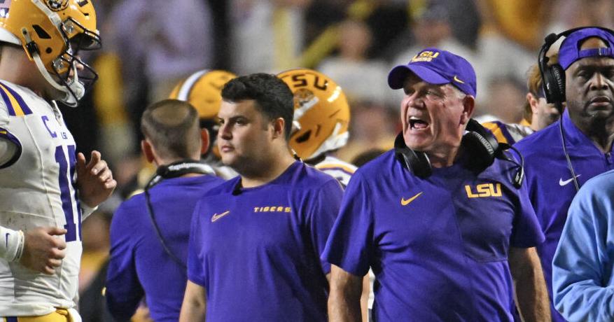 LSU's Brian Kelly tries new approach while offense struggles | LSU ...