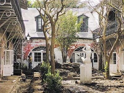 Was there a famous Old Spanish stables? | Blake Pontchartrain | Gambit ...