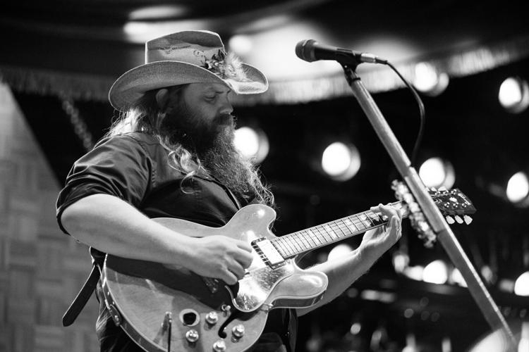 Chris Stapleton was arena country at its best at a full Smoothie King ...