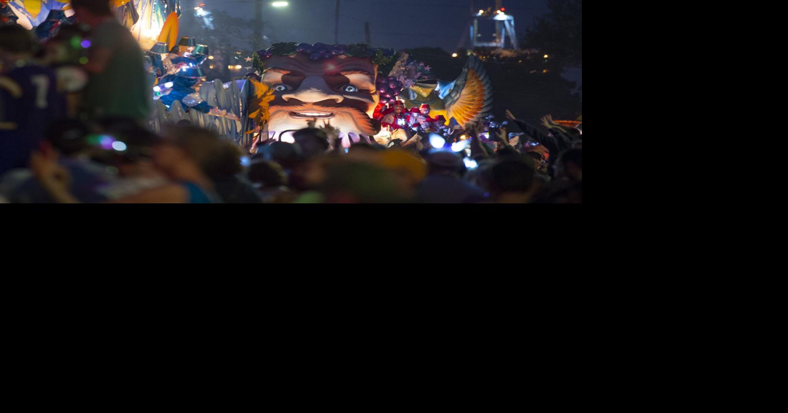Five parades to roll on Uptown route tonight; Selene sets out in ...