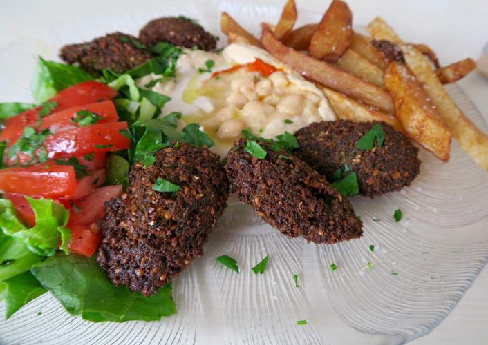 At Tal’s Hummus, Israeli street food on Magazine Street | Entertainment ...