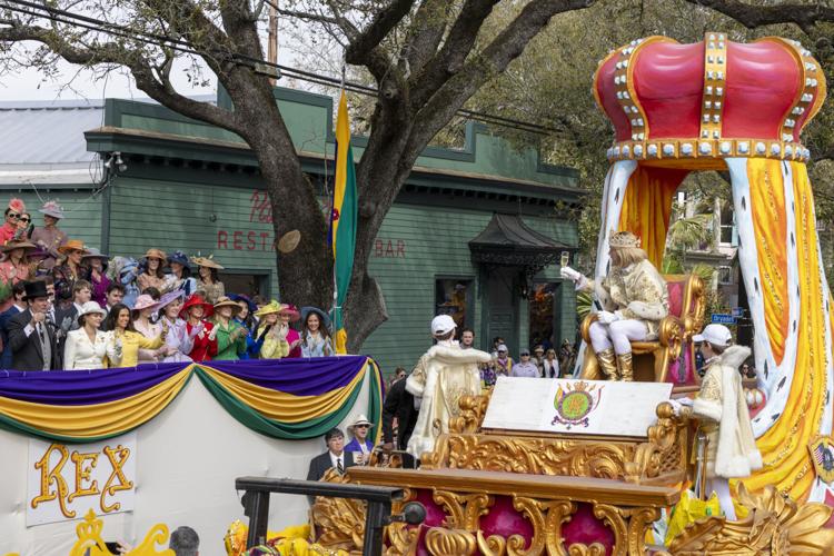 rex parade start time