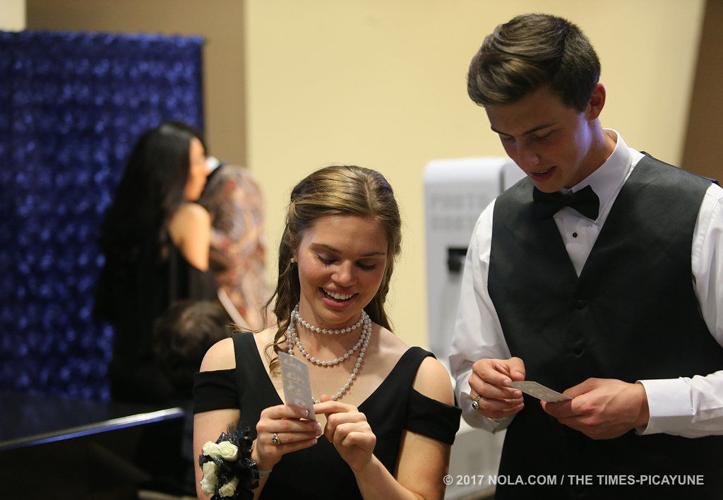 Prom 2017: Holy Cross High School takes a swing on the dance floor ...