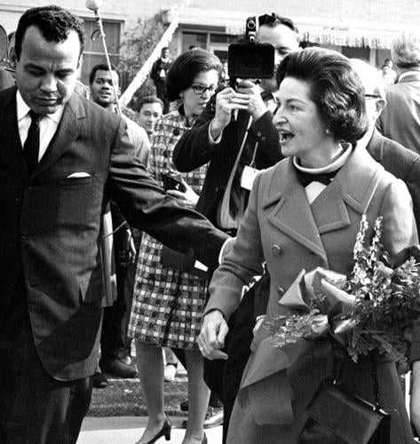 Blakeview: Lady Bird Johnson visited NOLA 60 years ago | Blake ...