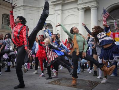 washington dc flash mob