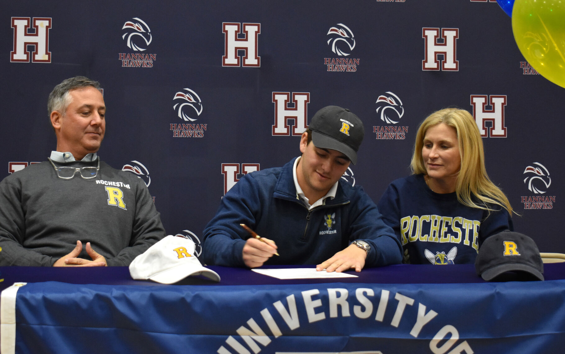A Hannan pitcher is headed to the University of Rochester | St. Tammany ...
