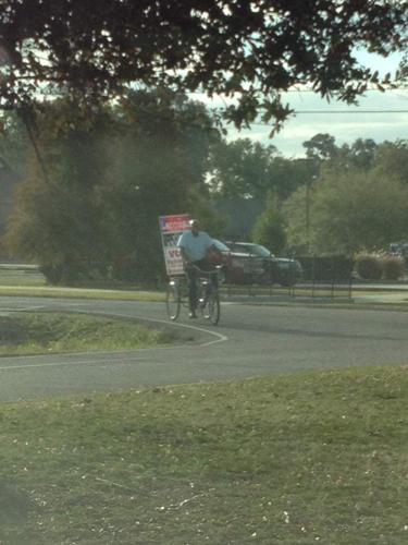 Gonzales councilman’s bike ride past polls draws misdemeanor citation ...