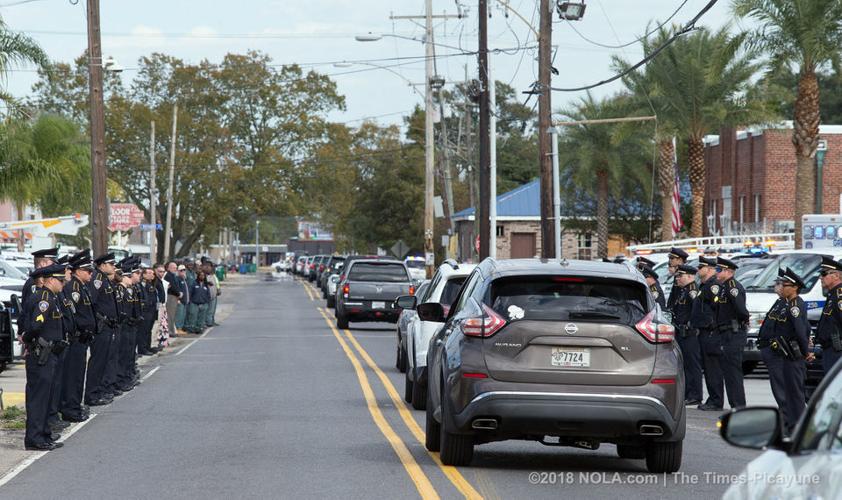 Funeral Mass held for Anthony Christiana, Gretna Police deputy chief ...