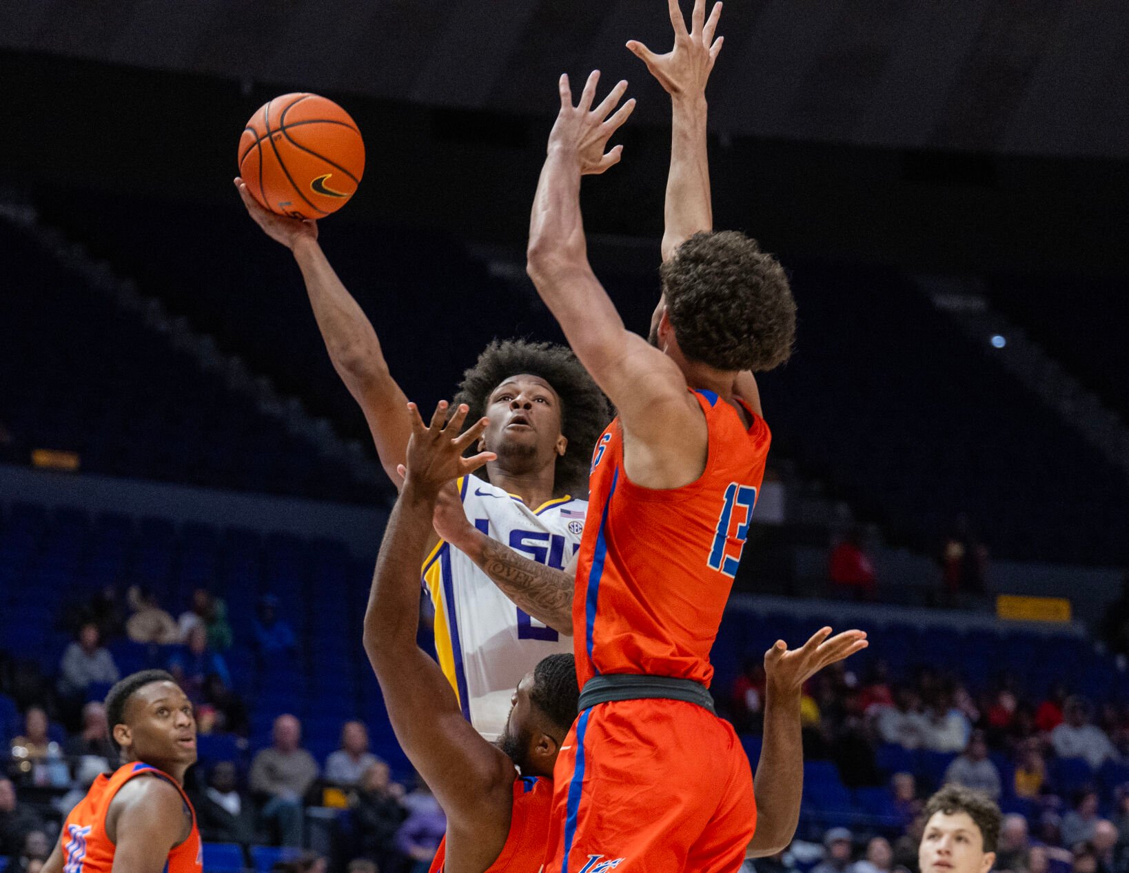 Photos: LSU runs past Louisiana Christian in first exhibition ...