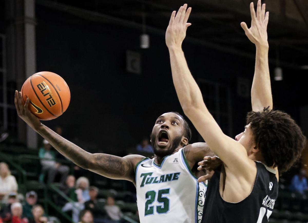 New dad Jaylen Forbes looking for return to form vs. Memphis | Tulane ...