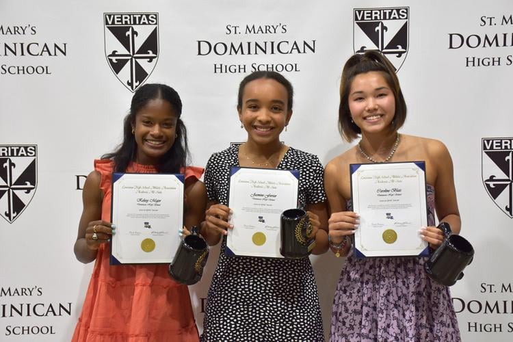 St. Mary's Dominican High School highlights winter and spring athletic ...