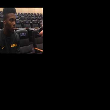 Jonathan Giles' life changed with LSU coach Ed Orgeron's surprise ...